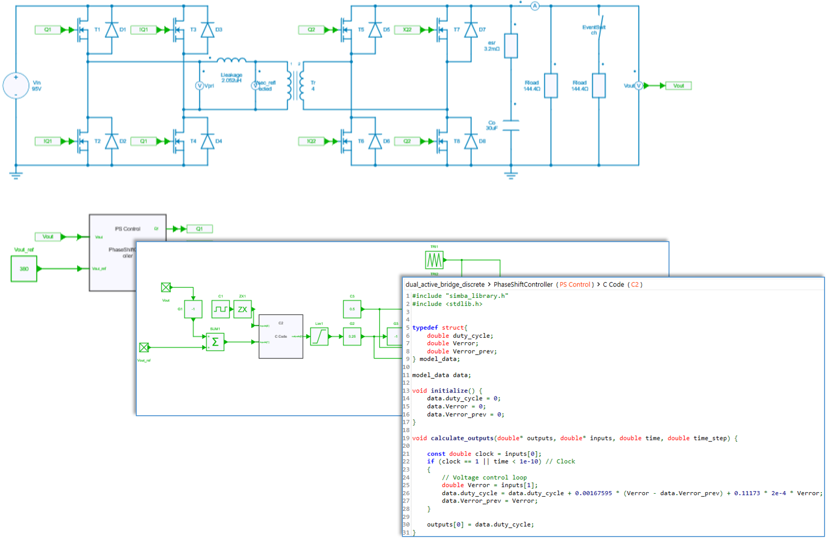 Dual Active Bridge - SIMBA Documentation